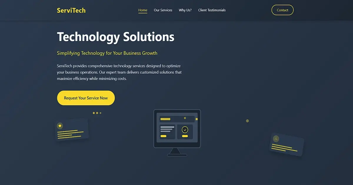 ServiTech - Simplifying Technology for Your Business Growth